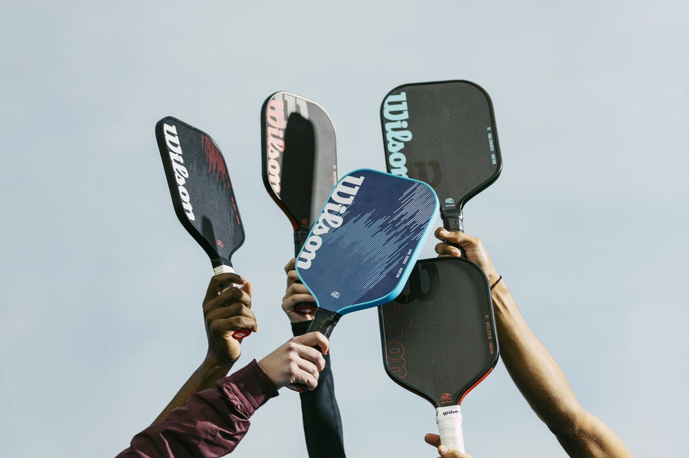 Cómo elegir una paleta de pickleball | Wilson Blogs